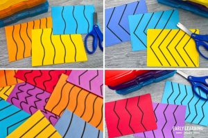 Fun Line Cutting Practice Activities to Build Scissor Skills
