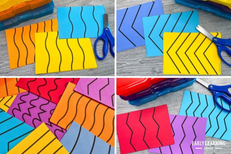 Fun Line Cutting Practice Activities to Build Scissor Skills