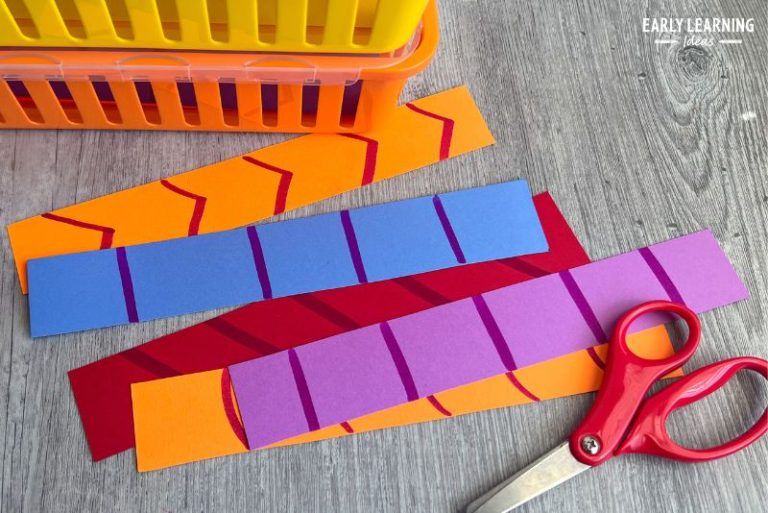 Fun Line Cutting Practice Activities to Build Scissor Skills