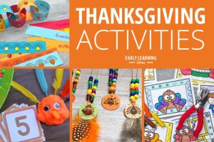 The Best Thanksgiving Activities for Preschoolers