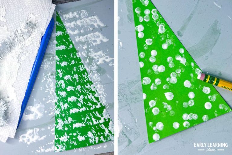 20 Easy Christmas Art Activities for Preschoolers