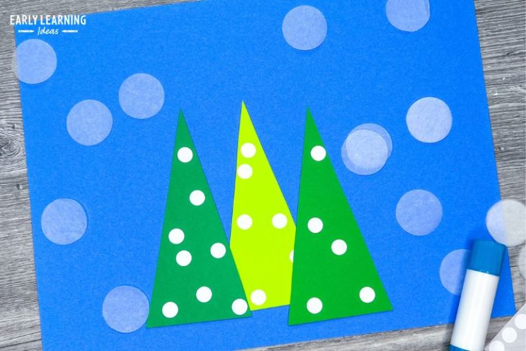 20 Easy Christmas Art Activities for Preschoolers