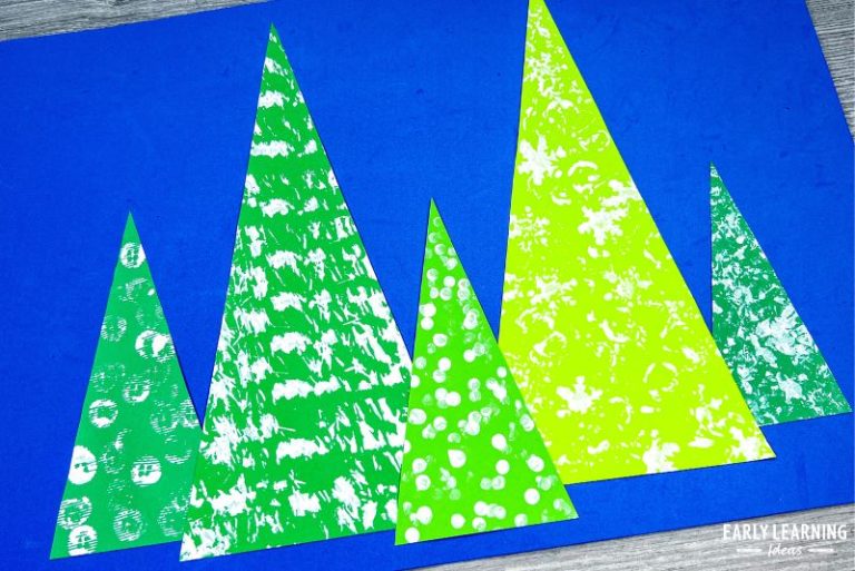 The Best Fun & Easy Winter Crafts for Preschool Kids
