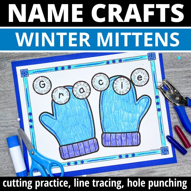 Preschool Name Crafts - Fun Activities & Ideas for Your Kids