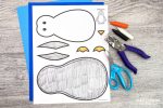 Easy and Adorable Paper Penguin Craft for Preschool Kids