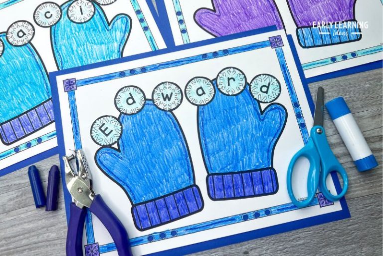 The Best Fun & Easy Winter Crafts for Preschool Kids