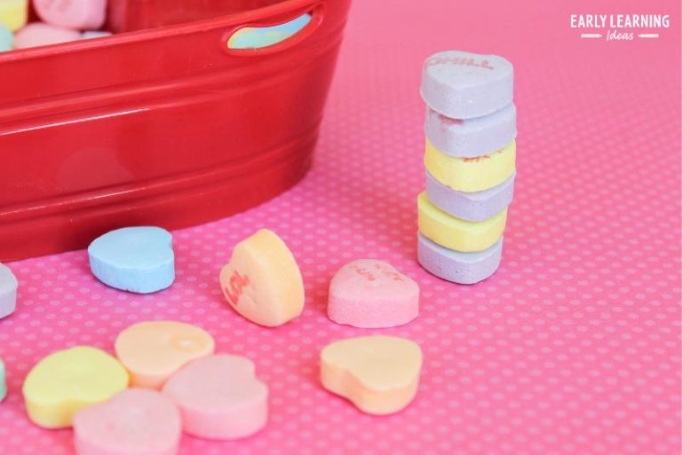 Conversation Hearts Learning activities: Fun Valentine's Day