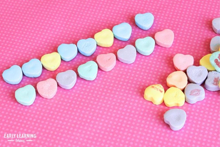 Conversation Hearts Learning activities: Fun Valentine's Day