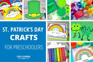 The Cutest St. Patrick's Day Crafts for Preschool That Are Big on Fun
