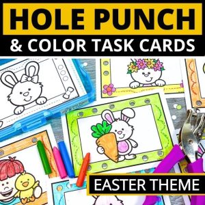 Easter Fine Motor Activities That Go Beyond Cute (And Actually Build