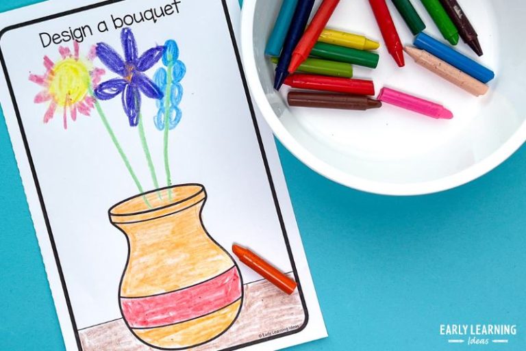 The Flower Shop Dramatic Play That Sneaks In Lots of Learning
