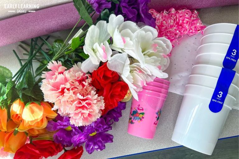 The Flower Shop Dramatic Play That Sneaks In Lots of Learning