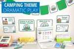 What to Include in a Camping Dramatic Play Area for Preschoolers