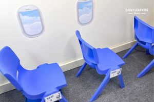 How To Create a Dramatic Play Airport