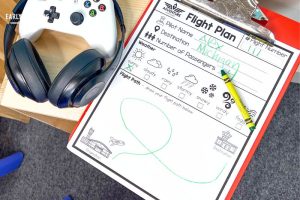 How To Create a Dramatic Play Airport