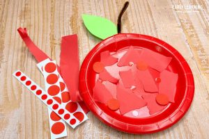 Quick and Easy Apple Crafts for Preschool and Kindergarten