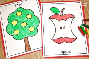 Quick and Easy Apple Crafts for Preschool and Kindergarten