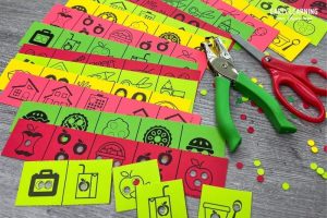 20 Apple Fine Motor Activities for Preschool and Kindergarten
