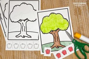 20 Apple Fine Motor Activities for Preschool and Kindergarten