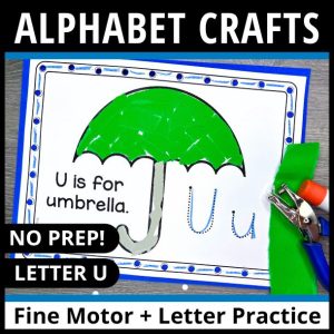 Letter U Crafts for Preschool: Perfect for Letter of the Week