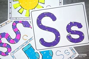 Easy Crafts for The Letter S That Build Skills