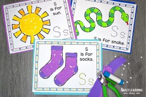 Easy Crafts for The Letter S That Build Skills