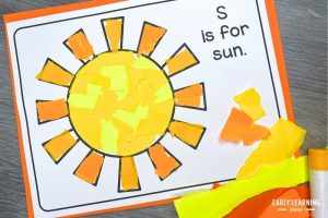 Easy Crafts for The Letter S That Build Skills