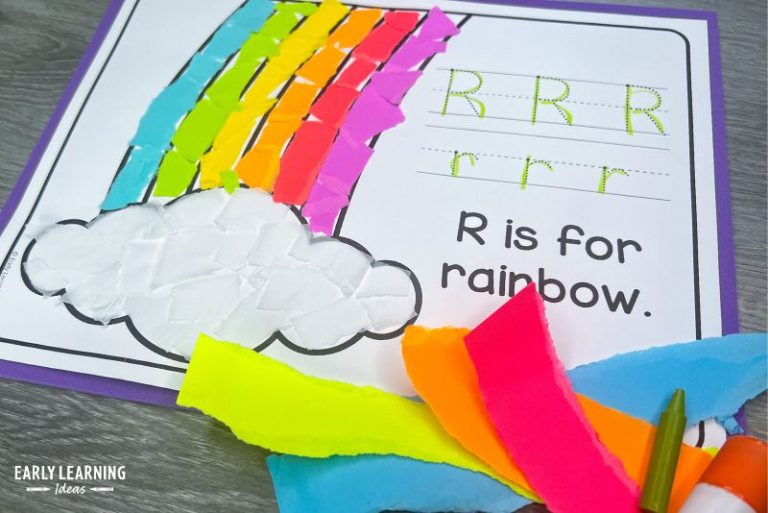 Easy Letter Crafts for Preschoolers That Build Fine Motor and Literacy