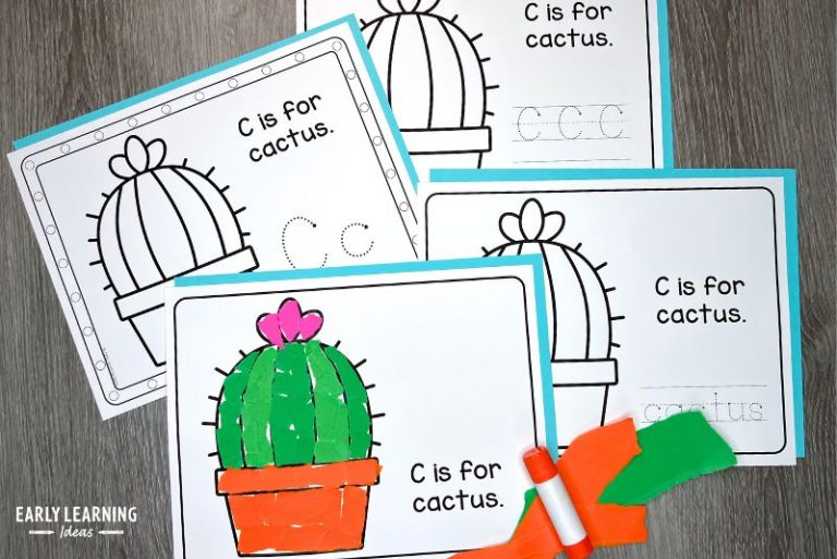 Easy Letter Crafts for Preschoolers That Build Fine Motor and Literacy