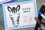 Crafts for The Letter Z (No-Prep & Skill-Building)