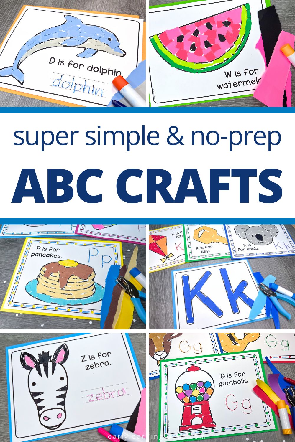 Easy Letter Crafts for Preschoolers That Build Fine Motor and Literacy