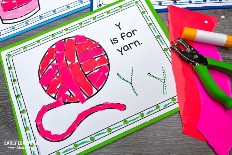 Easy Letter Crafts for Preschoolers That Build Fine Motor and Literacy