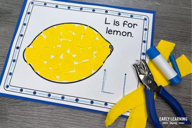 Fun & Easy Crafts for The Letter L