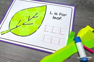 Fun & Easy Crafts for The Letter L
