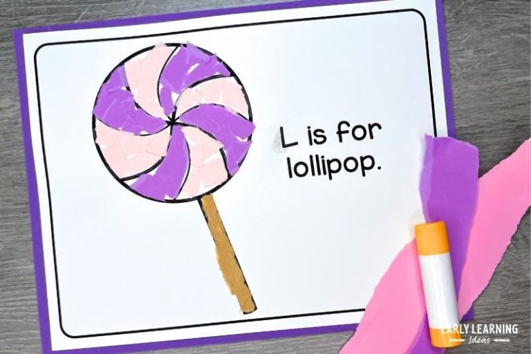 Fun & Easy Crafts for The Letter L