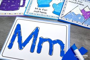 Crafts for The Letter M (No-Prep & Skill-Building)