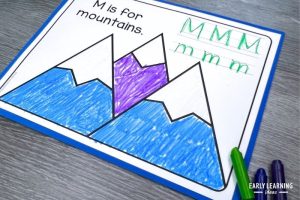 Crafts for The Letter M (No-Prep & Skill-Building)
