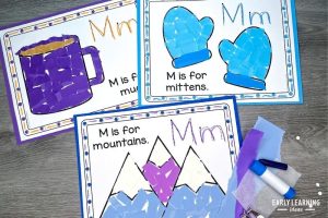 Crafts for The Letter M (No-Prep & Skill-Building)