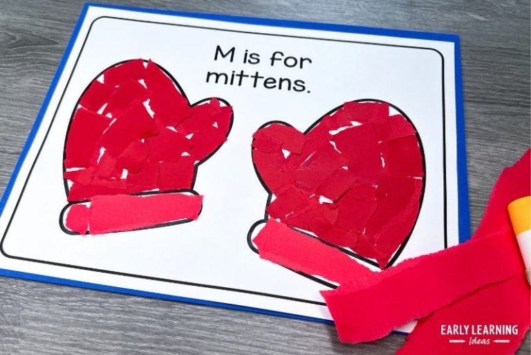 Crafts for The Letter M (No-Prep & Skill-Building)