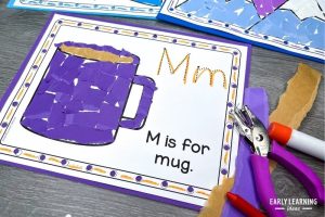 Crafts for The Letter M (No-Prep & Skill-Building)