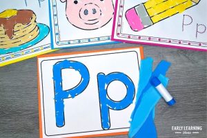 Simple Preschool Crafts for The Letter P