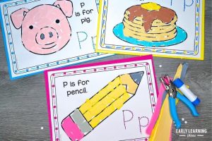 Simple Preschool Crafts for The Letter P