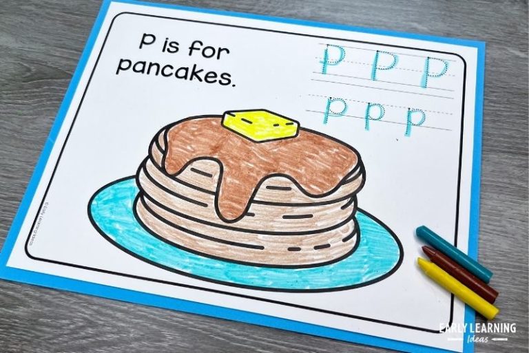Simple Preschool Crafts for The Letter P