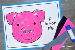 Simple Preschool Crafts for The Letter P