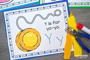 Simple Crafts for The Letter Y (That Build Skills)