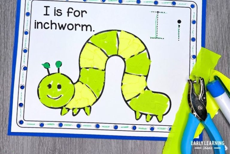 Simple & Creative Letter I Crafts for Preschool Kids
