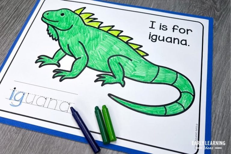 Simple & Creative Letter I Crafts for Preschool Kids