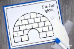 Simple & Creative Letter I Crafts for Preschool Kids