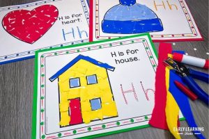 Easy Letter H Crafts for Preschool