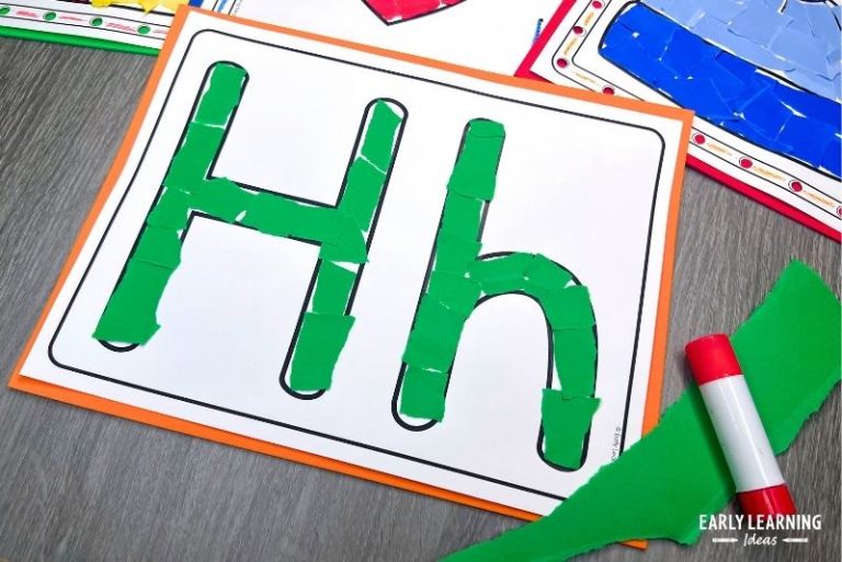 Easy Letter H Crafts for Preschool